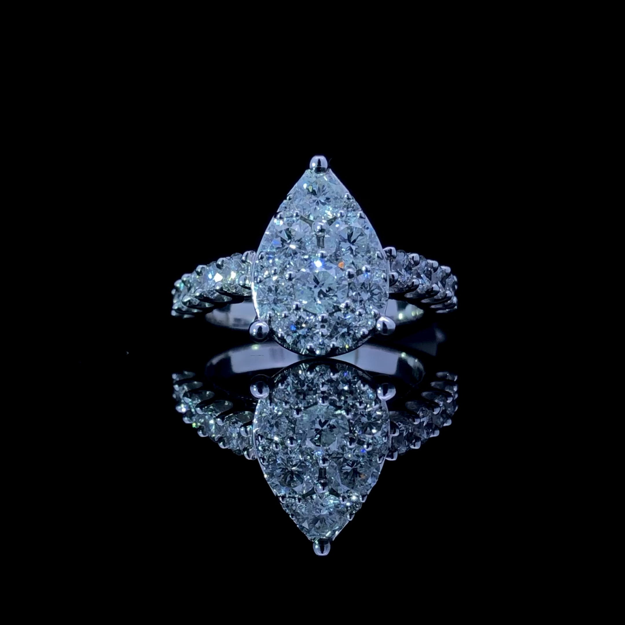 160289 - 2.16 ctw diamond ring – Billy Mitchell Jewelry